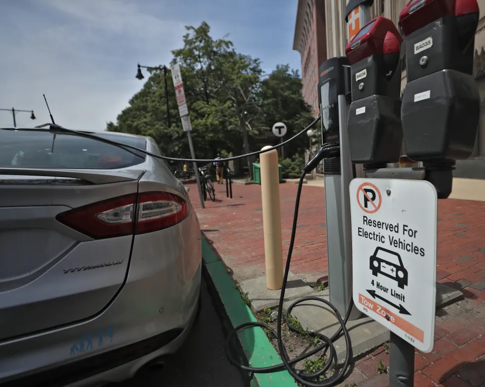 New Curbside EV Chargers Coming to Boston – Boston Green Action